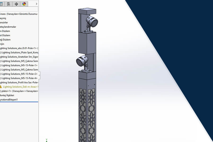 Outdoor Lighting | Wooden Lighting | Lighting Company in Turkey - Light34