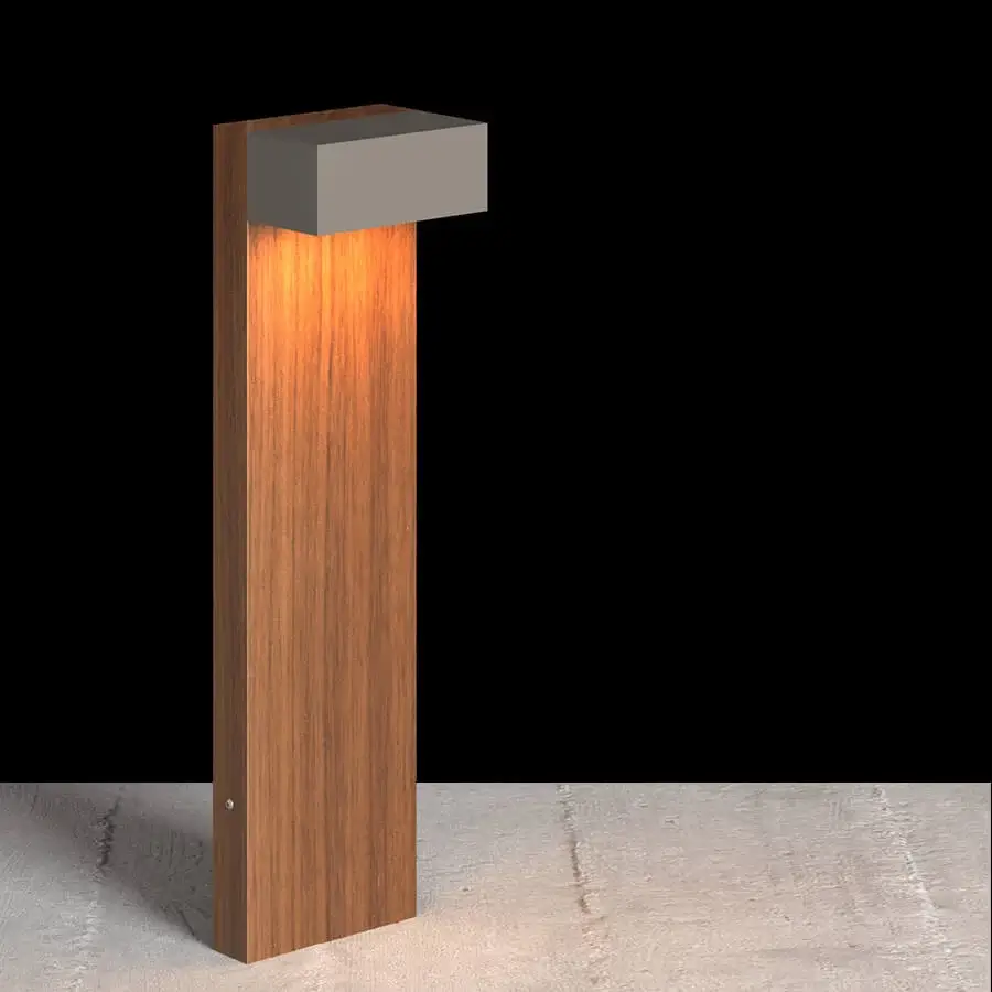Wooden Outdoor Lighting Fixtures by Light34