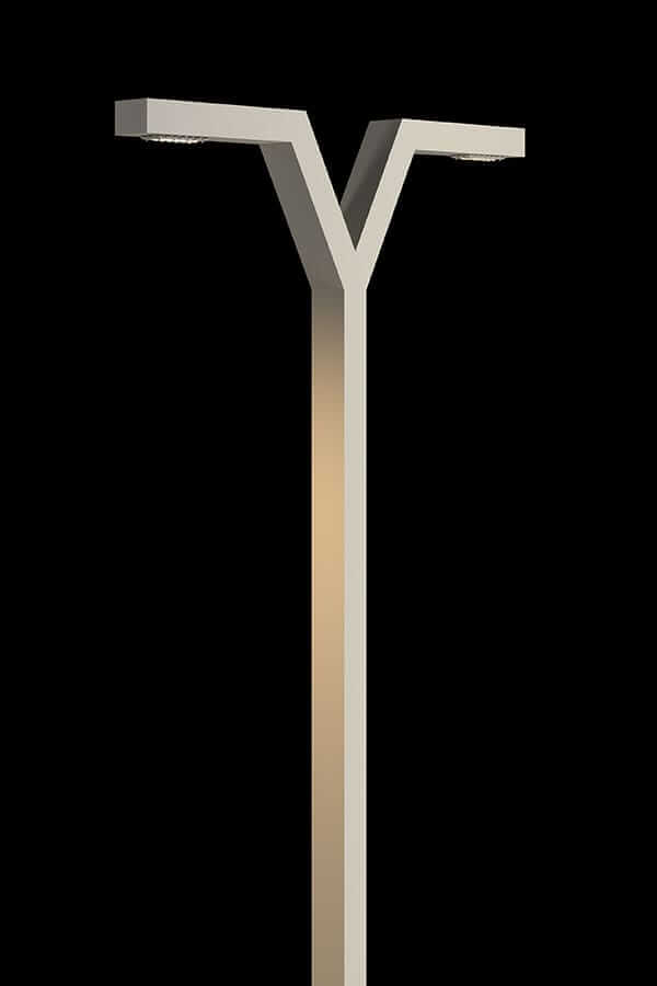 Neptune-V Exterior Light Columns