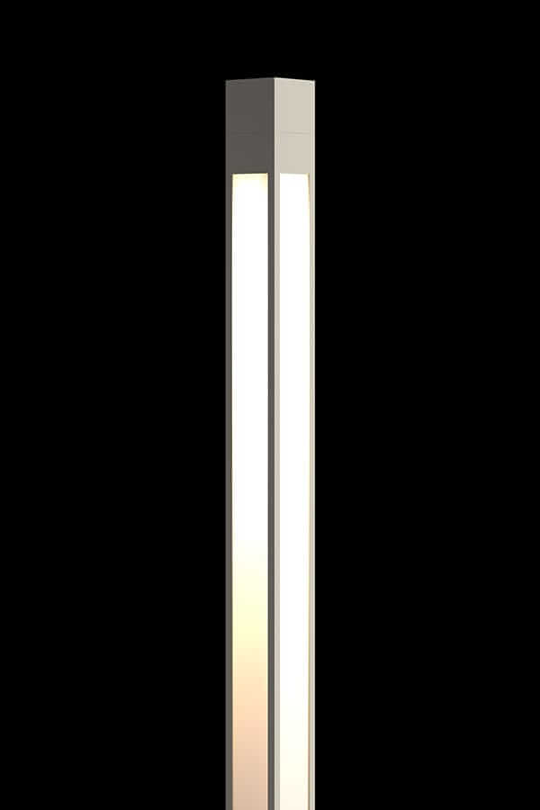 Square Pole Post Lighting