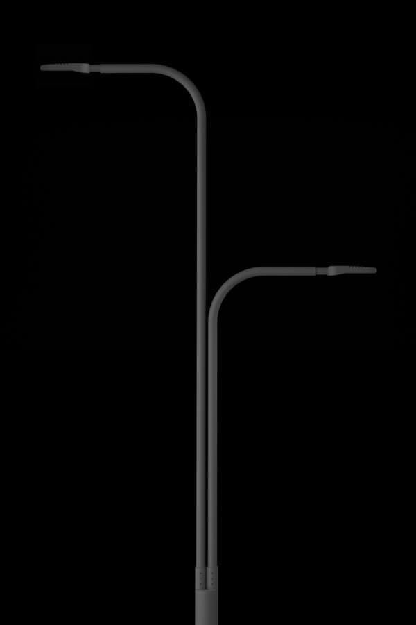Outdoor Lighting Poles