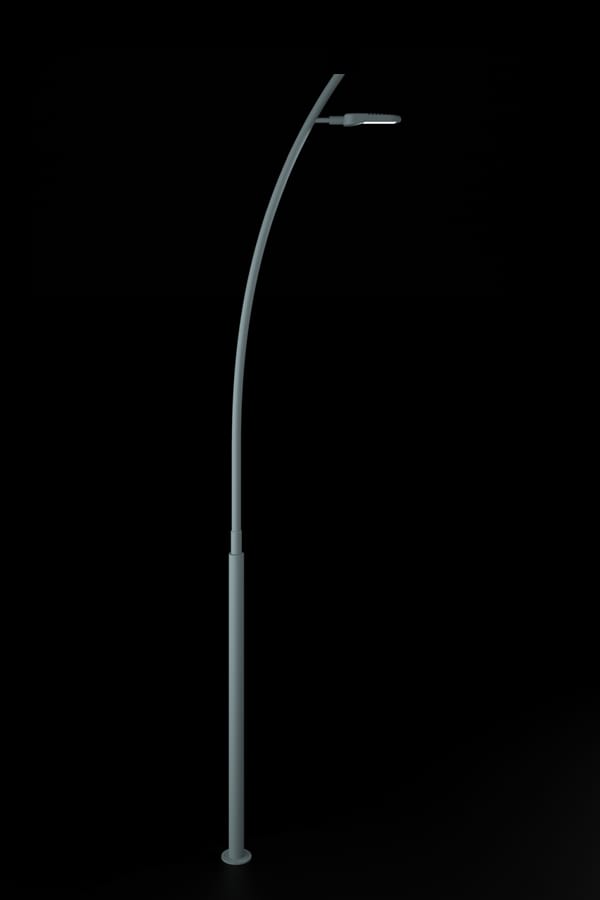 Nemesis Street Light Pole