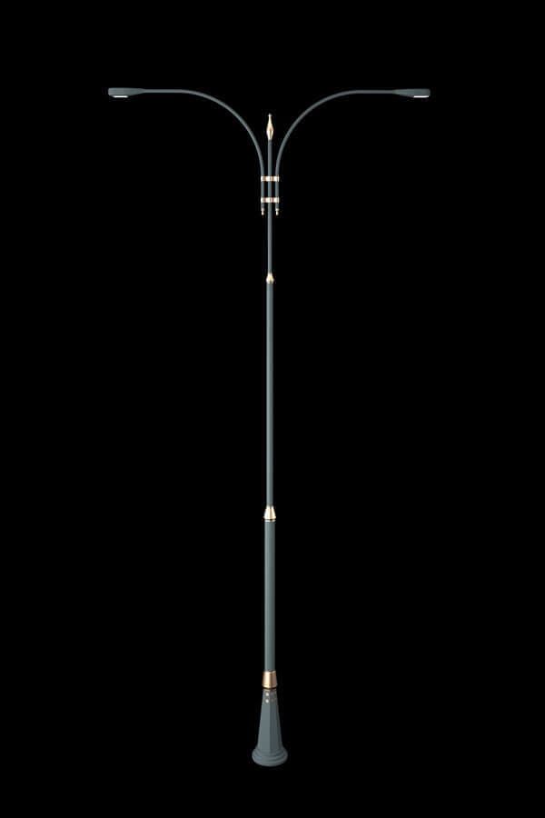 Procyon Street Light Pole