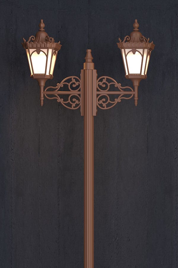 Carina Lamp Post