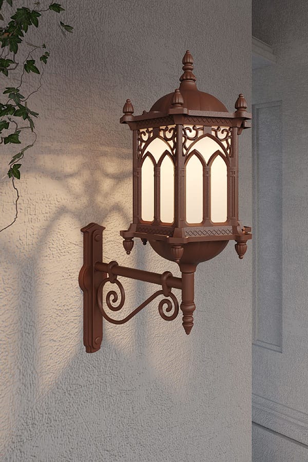 Eridani Traditional Outdoor Wall Light