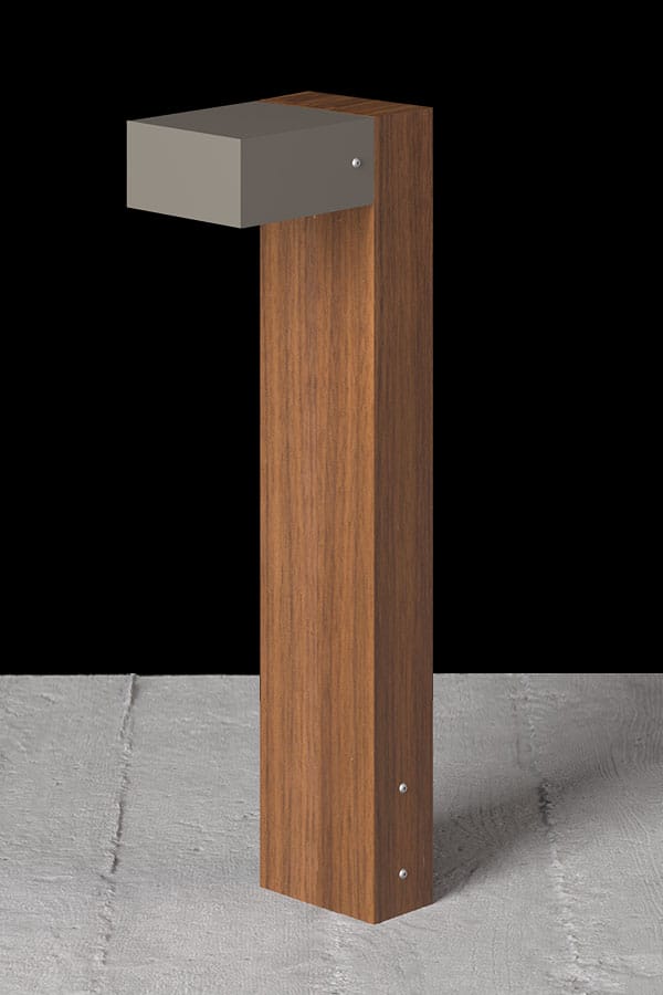 Neptune Wood Bollard Light