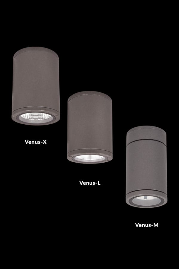 Venus Outdoor Ceiling Mounted Light