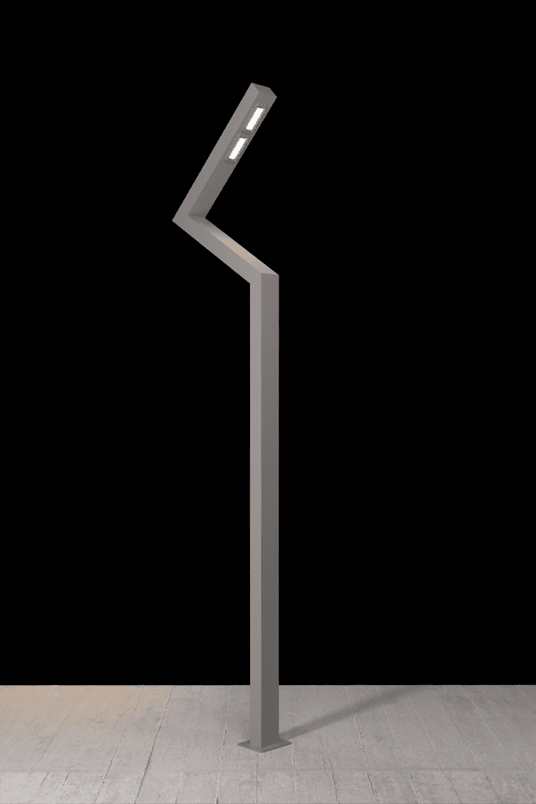 Neptune-Z Exterior Light Columns