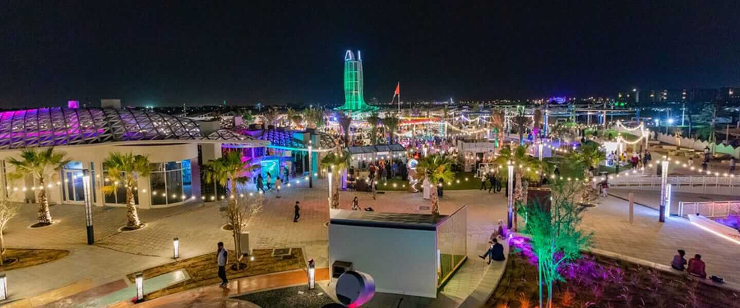 Masdar City Central Park Lighting Project Phase 2 from Abu Dhabi