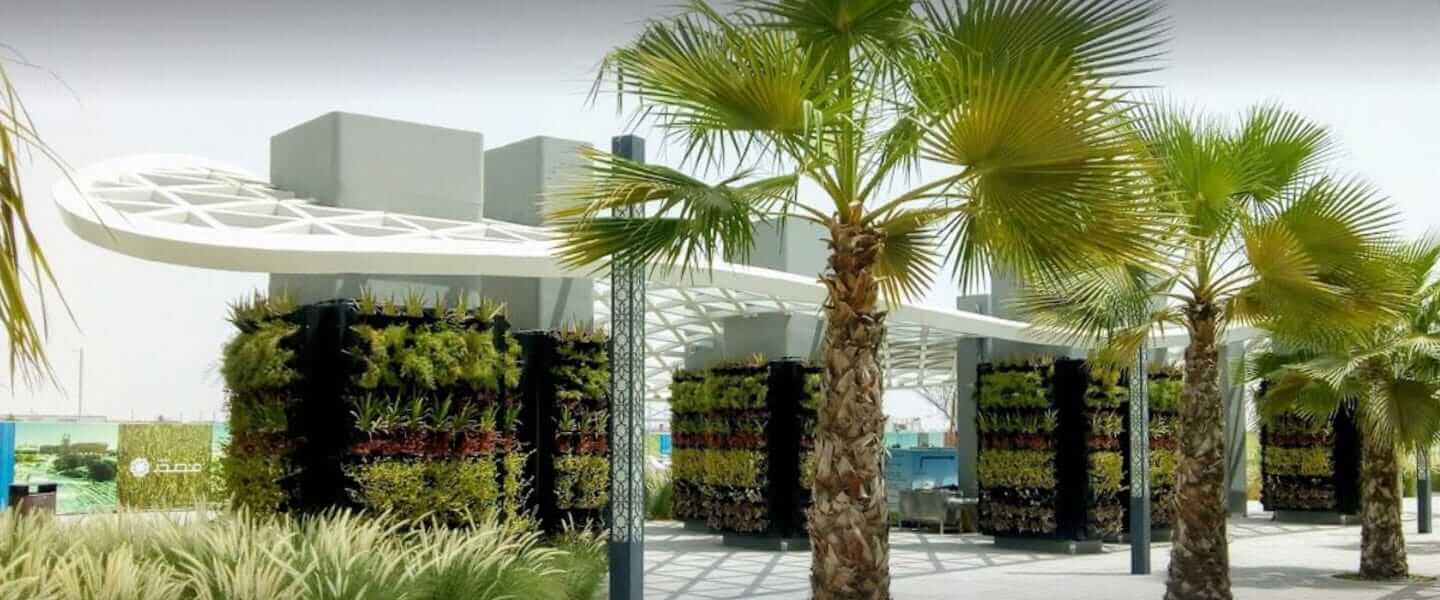 Masdar City Central Park Lighting Project Phase 2 from Abu Dhabi