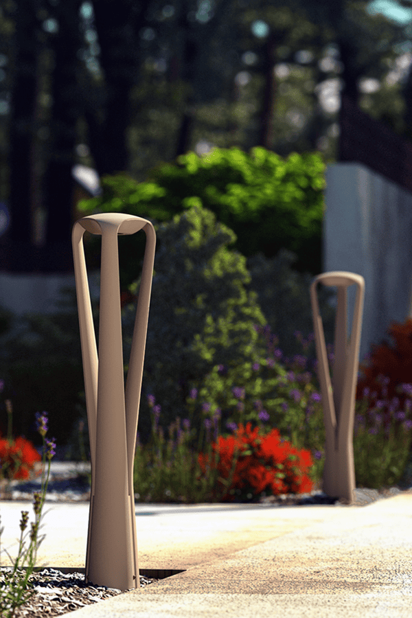 Metis Landscape Bollard Light