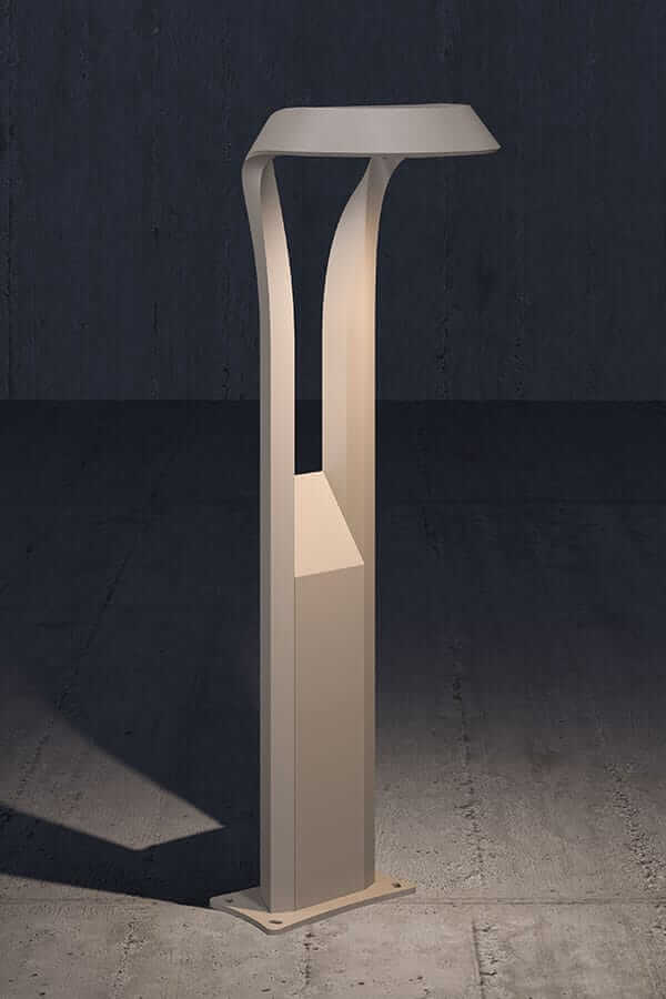 Rigel Contemporary Bollard Light