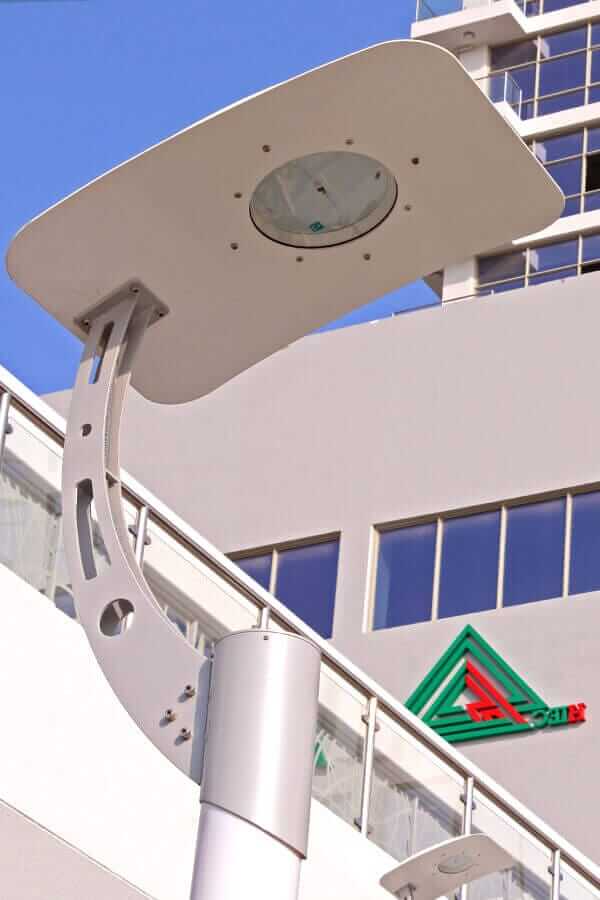 Manama Outdoor Lighting Pole