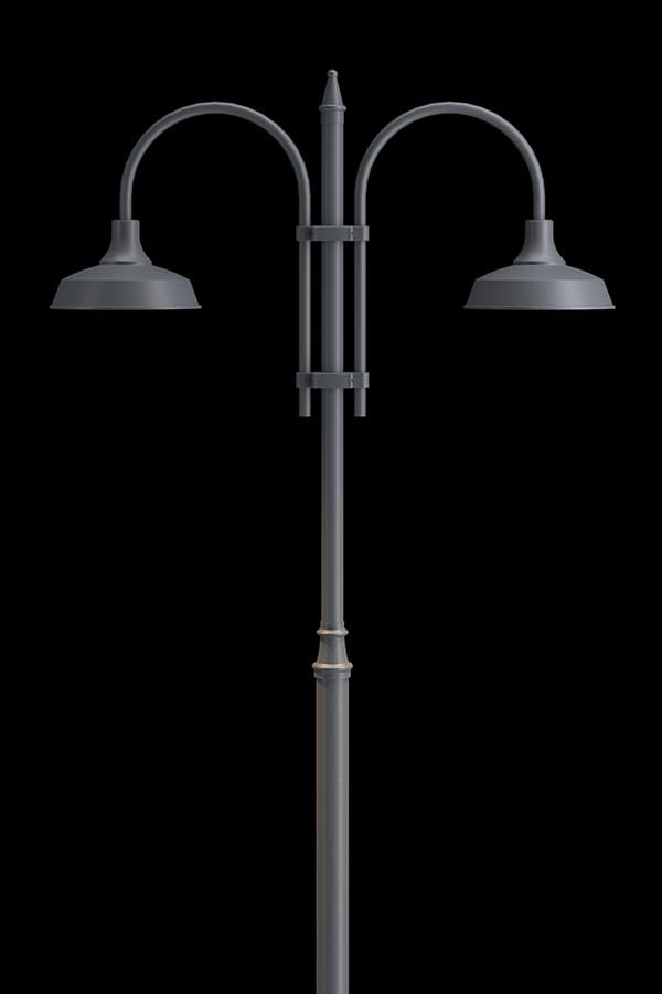 Outdoor Lighting Poles