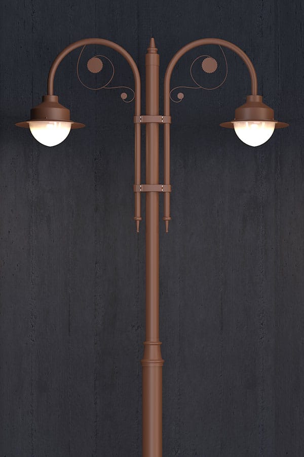 Preon Star Lamp Post