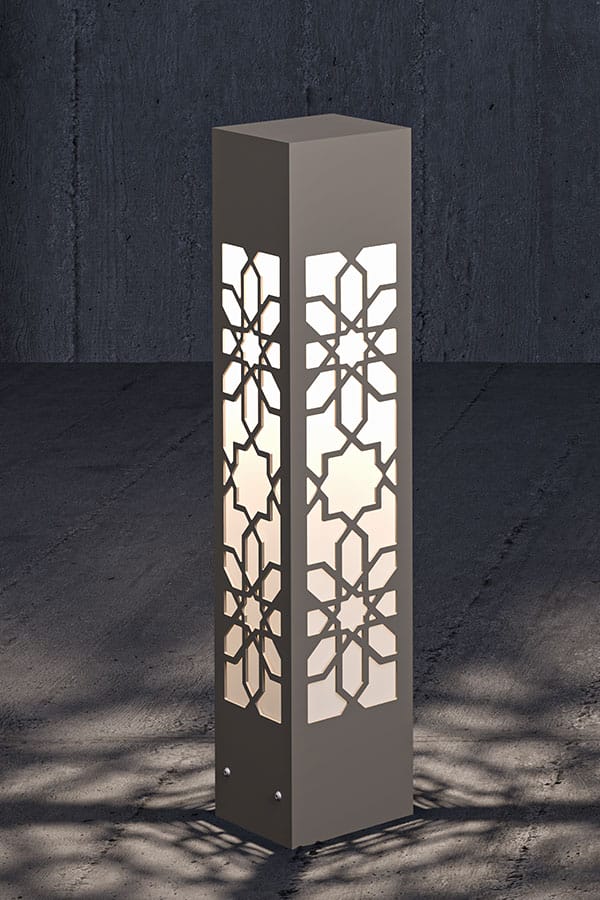 Anatolian Bollard Landscape Lighting