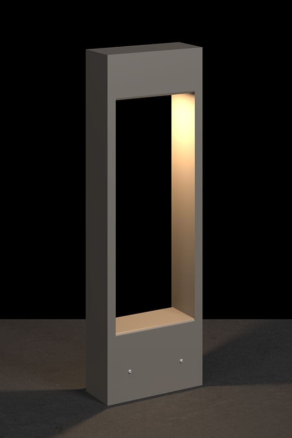 Gardco Square Led Bollards Bollard Guiu B