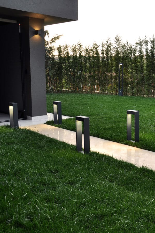 Galata Modern Bollard Light
