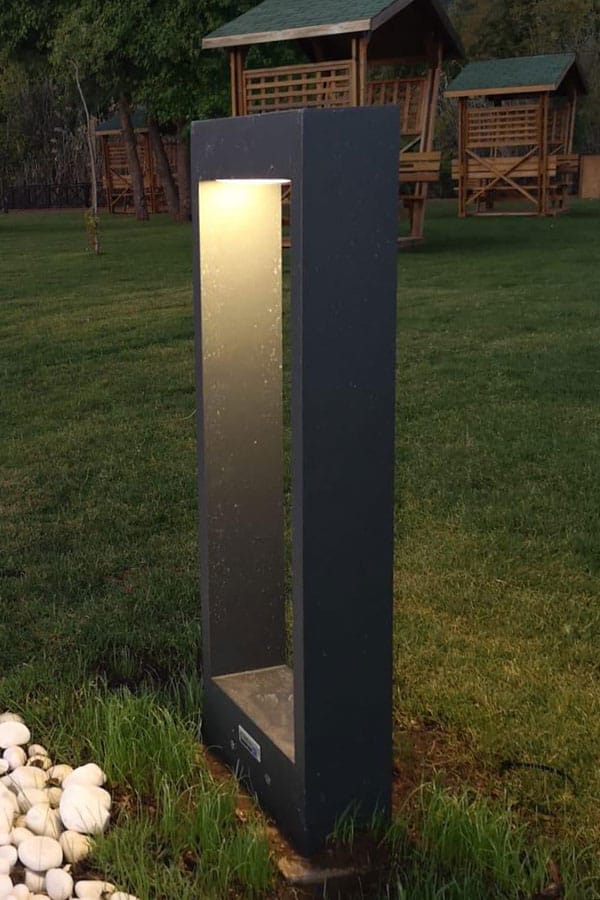 Galata Modern Bollard Light