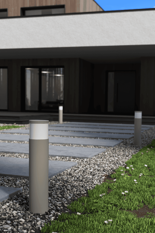 Circular Bollard Light