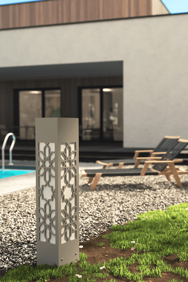 Anatolian Bollard Landscape Lighting