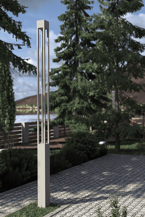 Fortress Landscape Lighting Pole