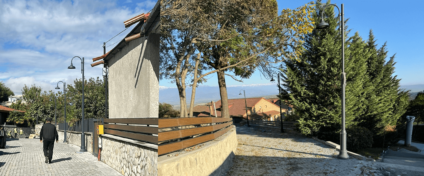 Telavi City Street Lighting Project / Georgia